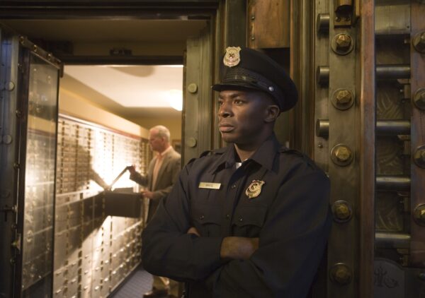 Bank Security - GEM SECURITY GUARDS